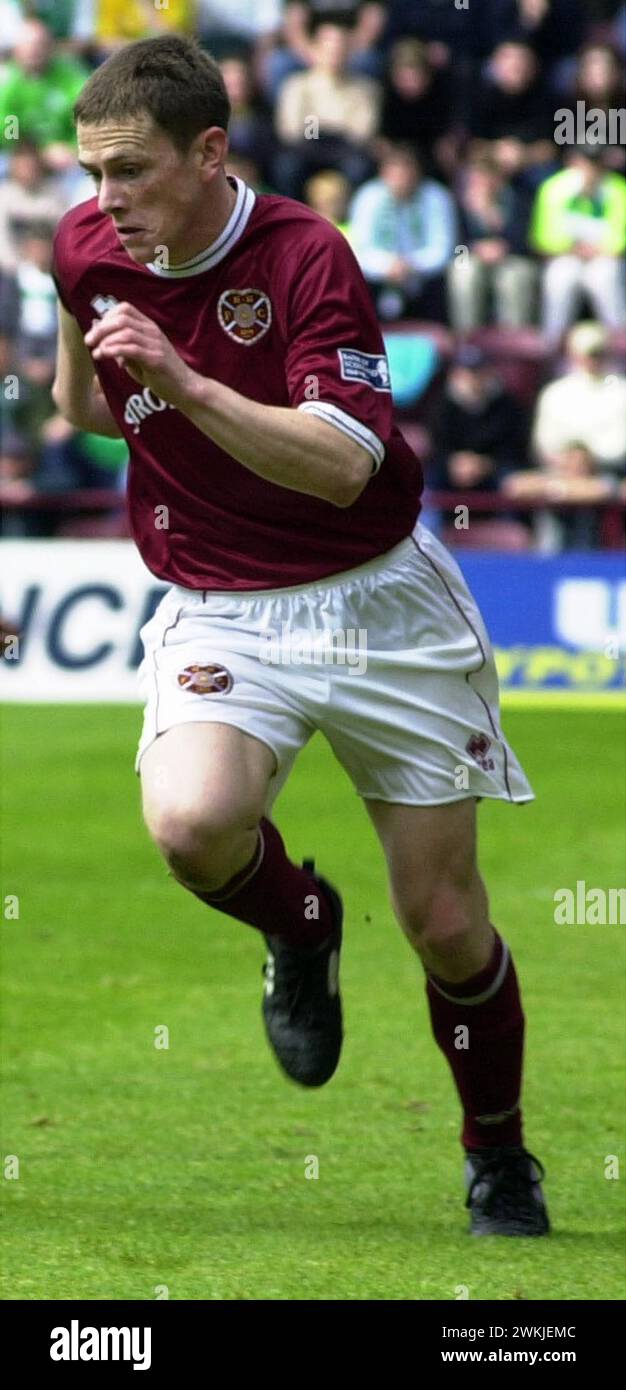 Football hearts hibs hi-res stock photography and images - Alamy