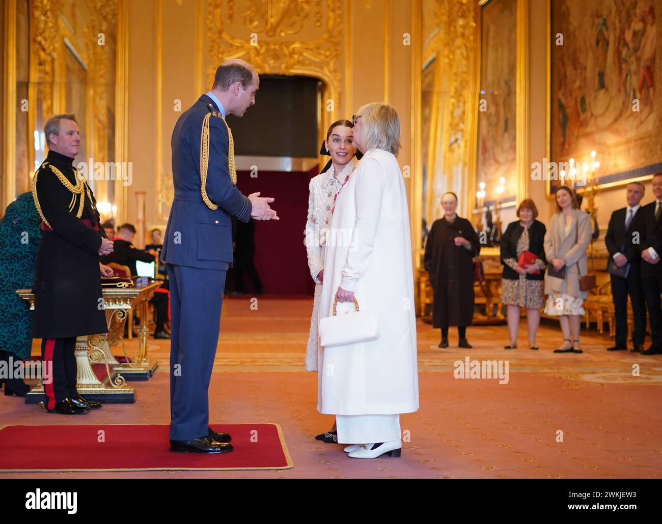 Mrs Jennifer Clarke and Emilia Clarke, Co-Founders and Trustees ...