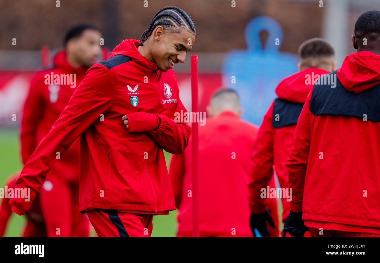 Feyenoord as roma hi-res stock photography and images - Alamy