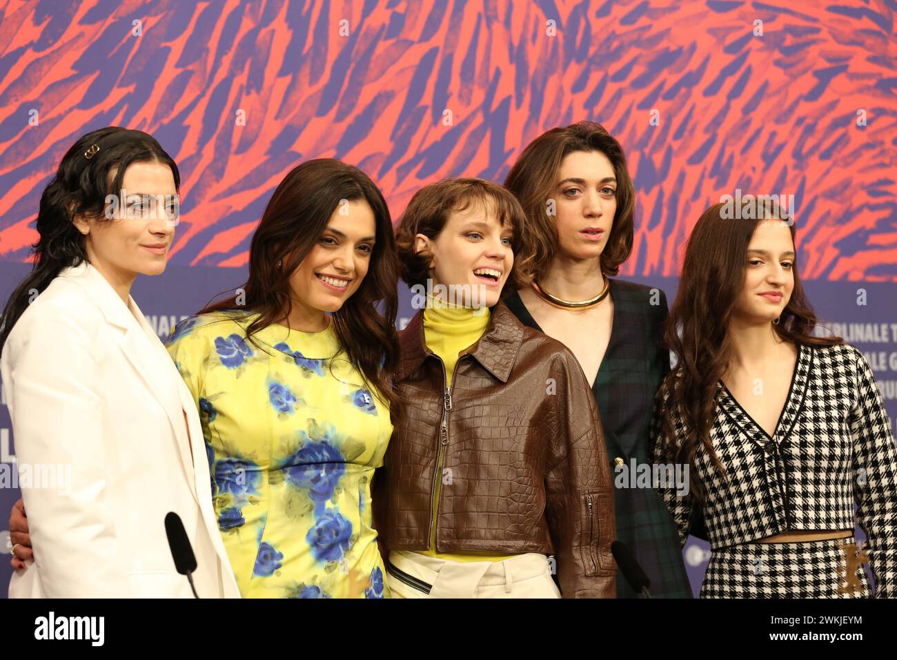 Veronica lucchesi and carlotta gamba hi-res stock photography and ...