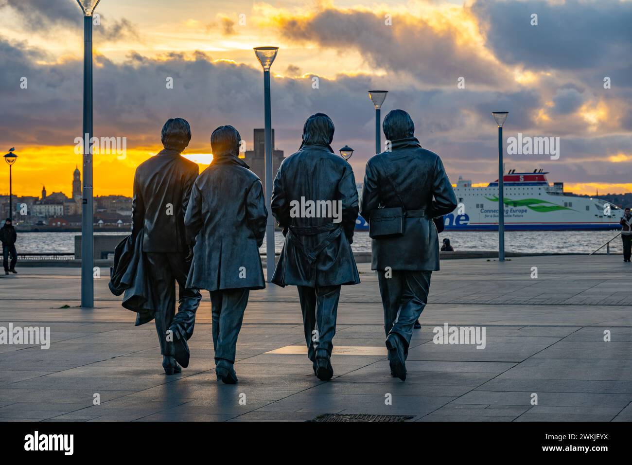 Beatles art hi-res stock photography and images - Alamy
