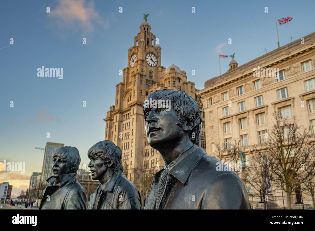 Beatles street art liverpool hi-res stock photography and images - Alamy