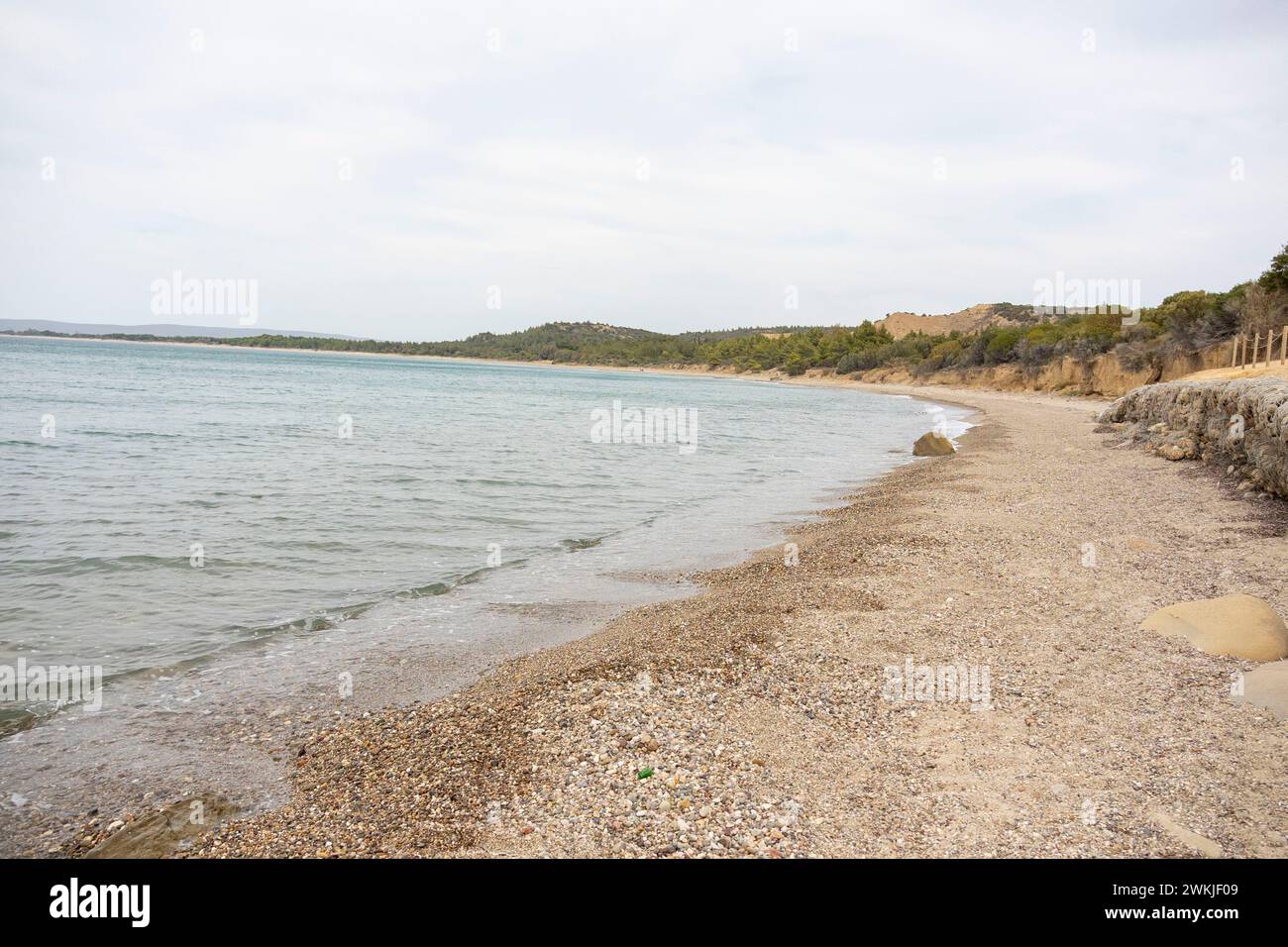 Anzac memorial and landing beaches in Gallipoli, Turkey Stock Photo - Alamy