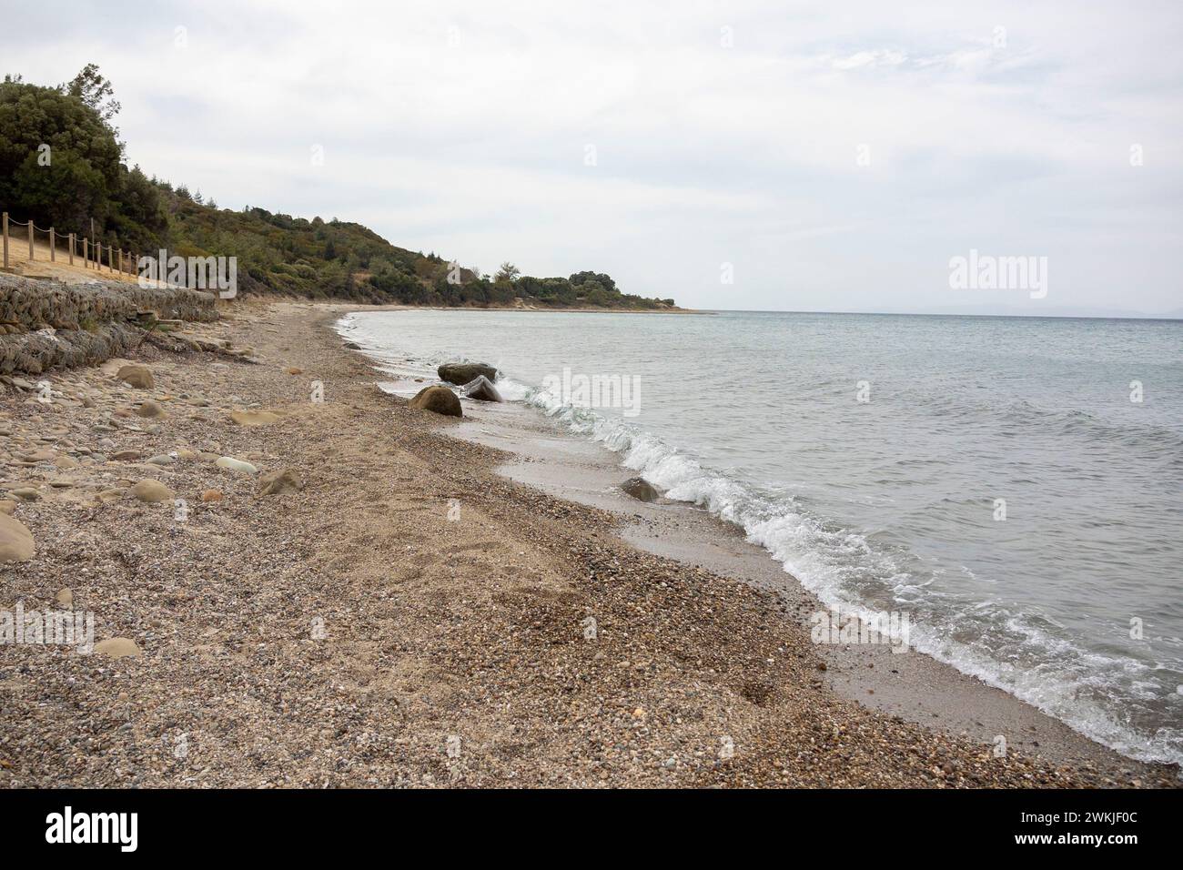 Anzac memorial and landing beaches in Gallipoli, Turkey Stock Photo - Alamy