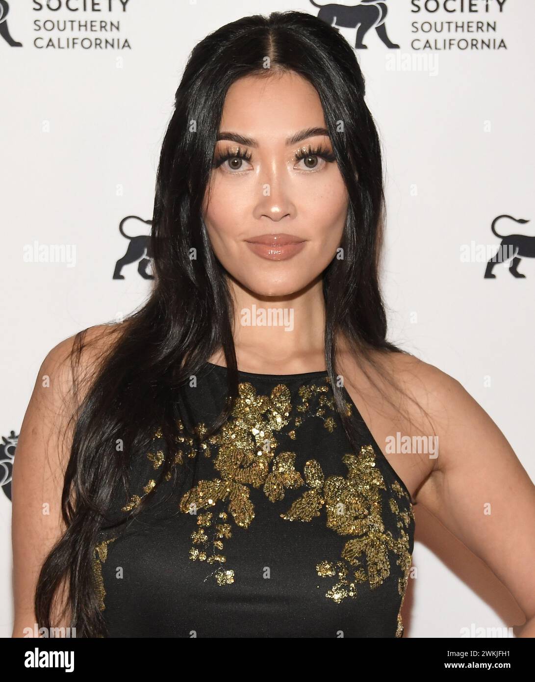 Los Angeles, USA. 20th Feb, 2024. Devon Diep arrives at the 14th Annual ...