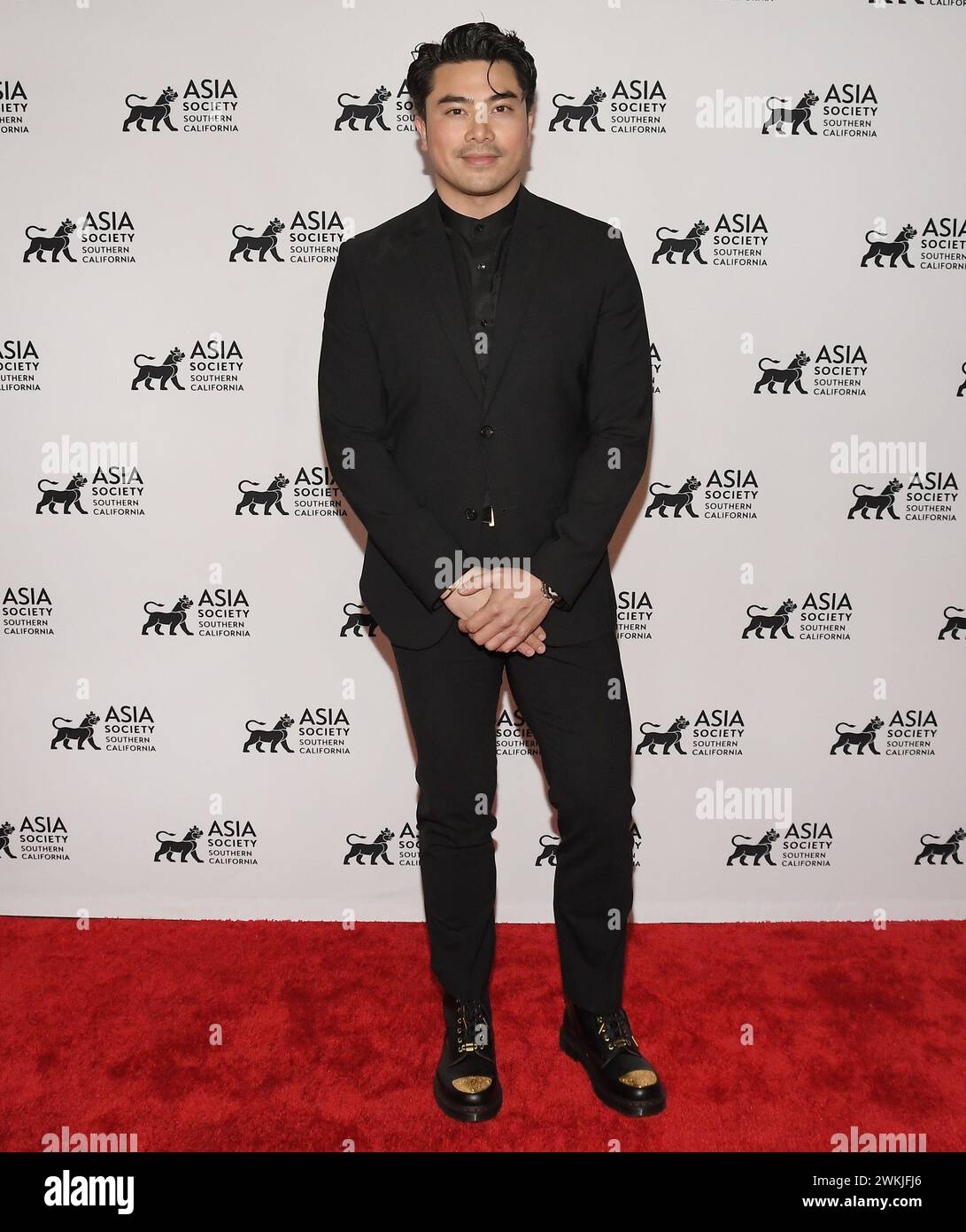 Los Angeles, USA. 20th Feb, 2024. JP Mallo arrives at the 14th Annual U ...