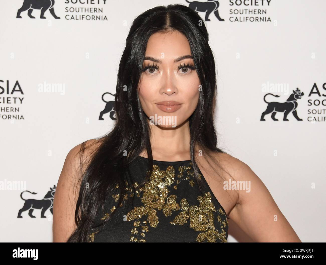 Los Angeles, USA. 20th Feb, 2024. Devon Diep arrives at the 14th Annual ...