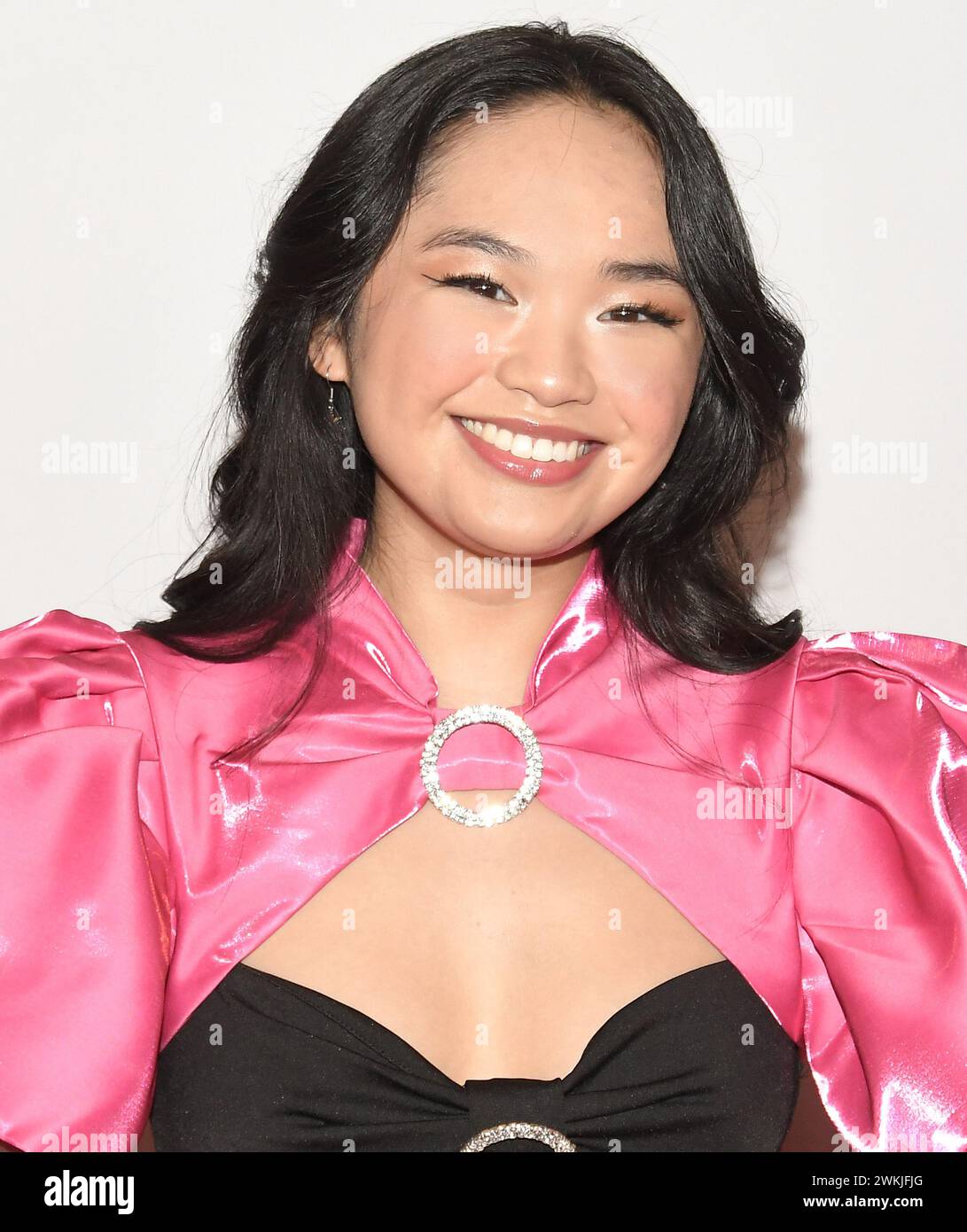 Los Angeles, USA. 20th Feb, 2024. Nayah Damasen arrives at the 14th Annual U.S-Asia ...