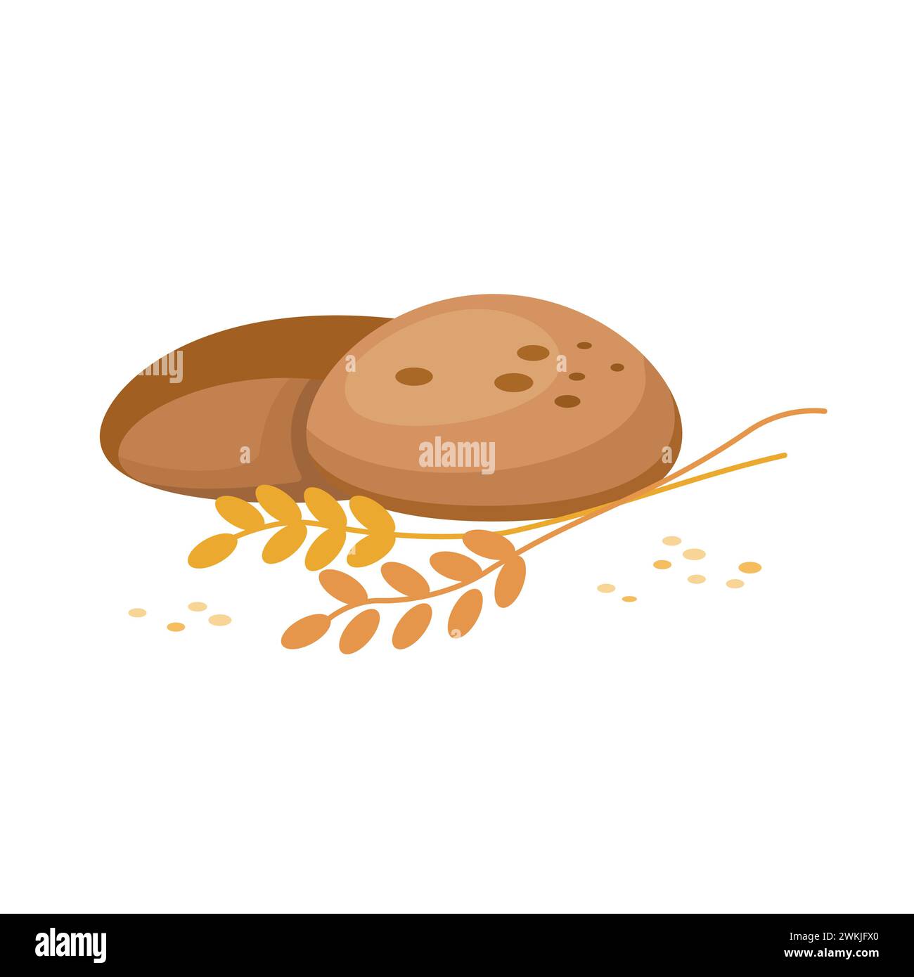 Grains cartoon hi-res stock photography and images - Alamy
