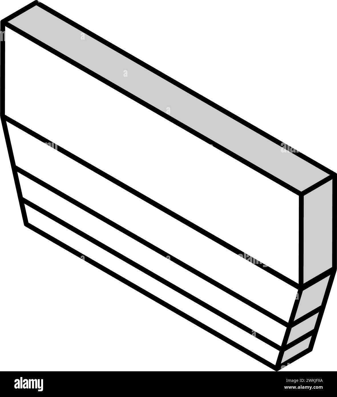 Plan chest drawers Cut Out Stock Images & Pictures - Alamy