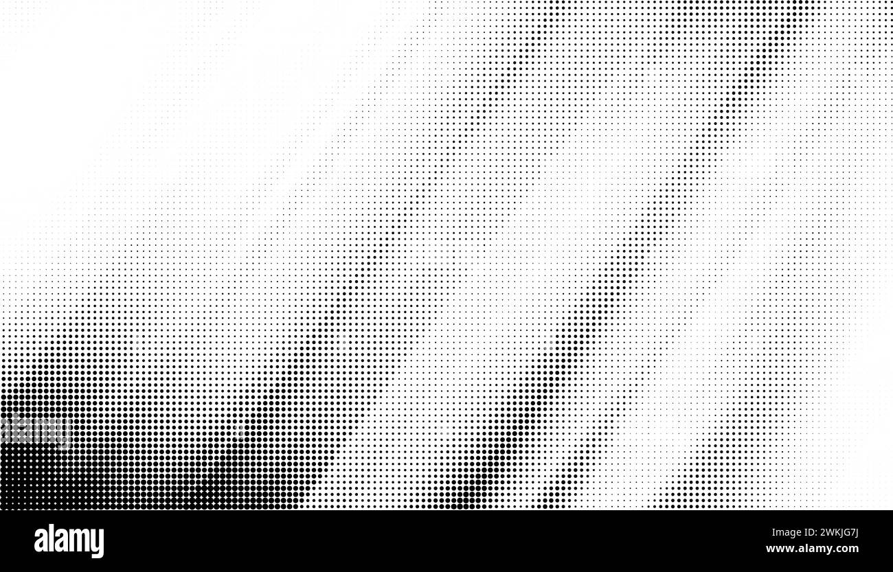 Abstract halftone texture with dots, Modern background for posters ...