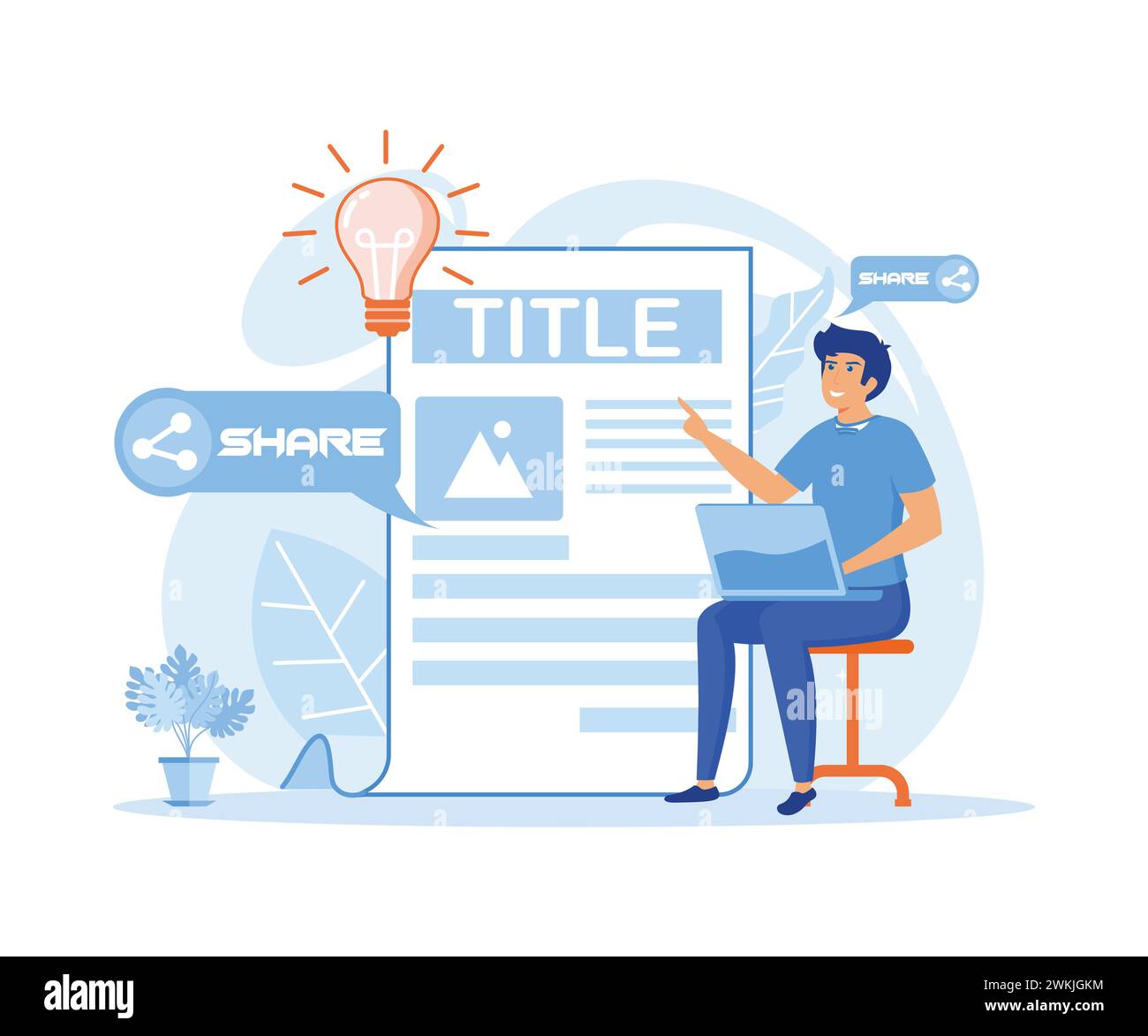 Title creation, naming tips. Relevant and valuable title. Digital ...