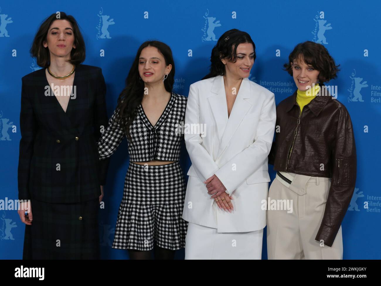 Veronica lucchesi and carlotta gamba hi-res stock photography and ...