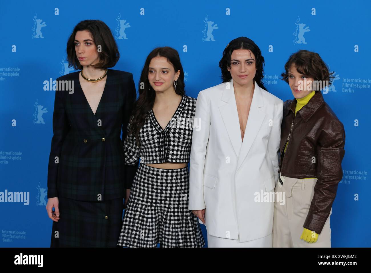 Veronica lucchesi and carlotta gamba hi-res stock photography and ...