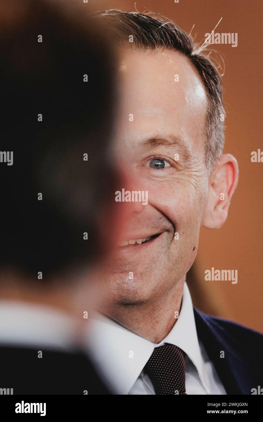 Berlin, Deutschland. 21st Feb, 2024. Volker Wissing (FDP), Federal ...
