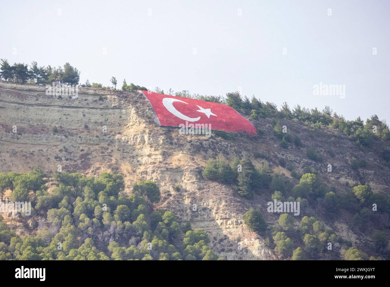 Flag on its side hi-res stock photography and images - Alamy