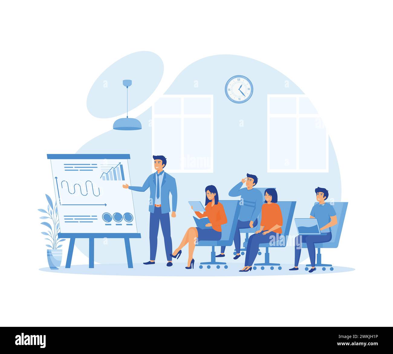 Conferences Stock Vector Images - Alamy