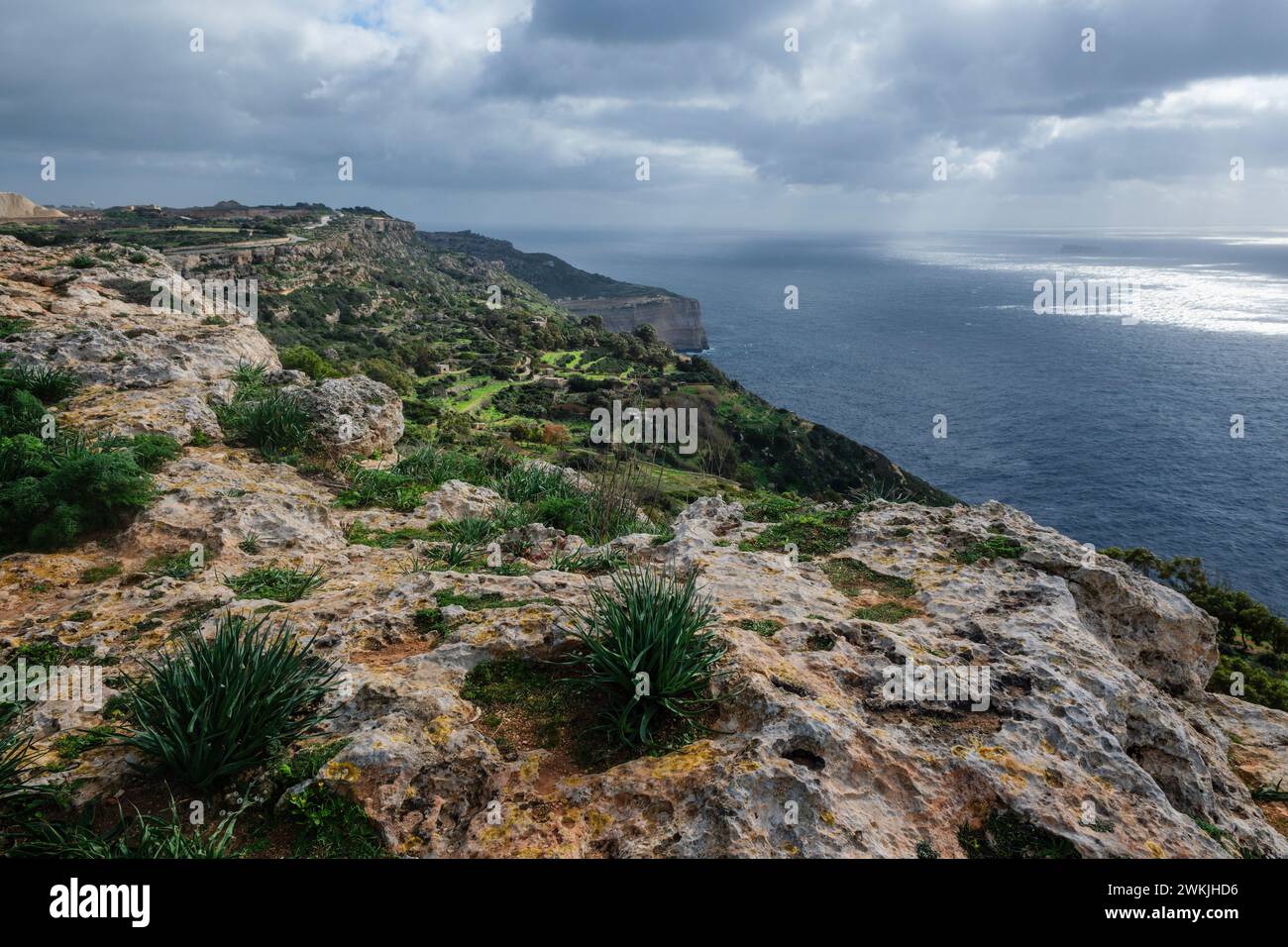 Malta farm hi-res stock photography and images - Alamy