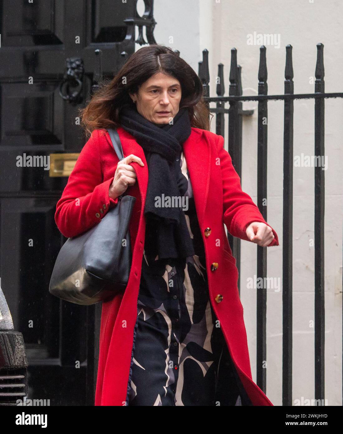 London, England, UK. 21st Feb, 2024. Special Advisor and Head of ...