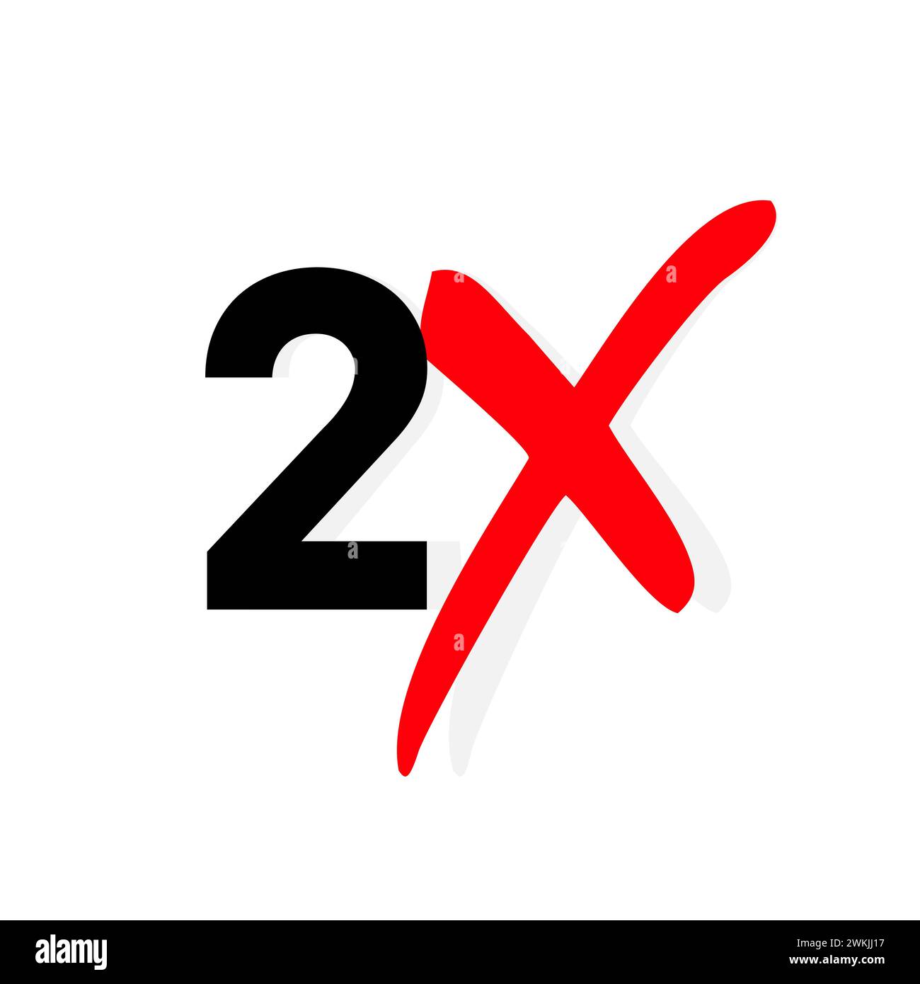 x2-stock-vector-images-alamy