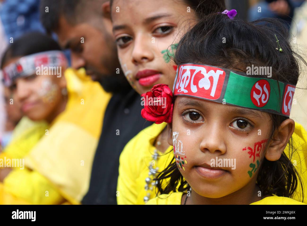 Dhaka, Dhaka, Bangladesh. 21st Feb, 2024. On International Mother ...