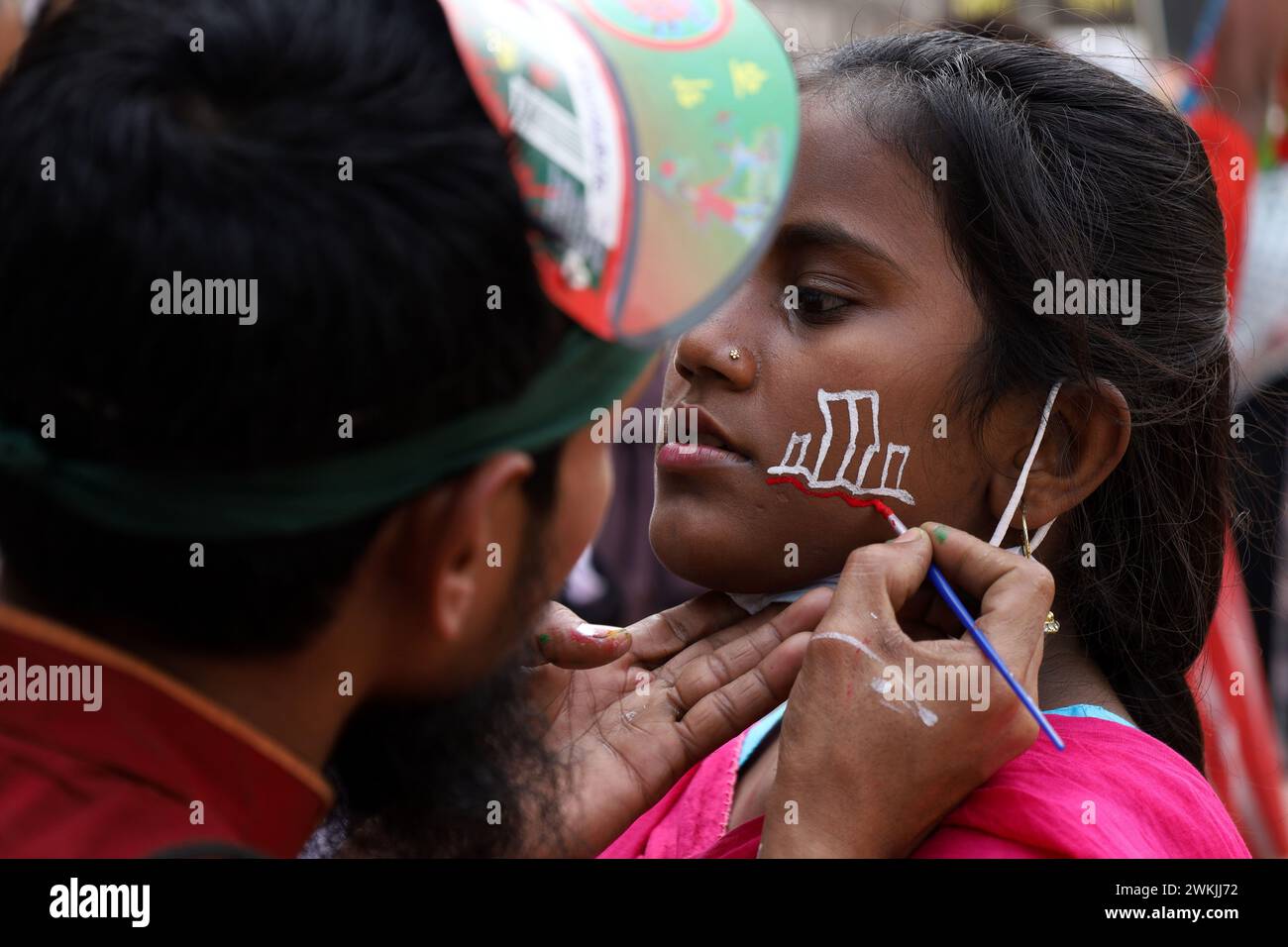 Dhaka, Dhaka, Bangladesh. 21st Feb, 2024. On International Mother ...