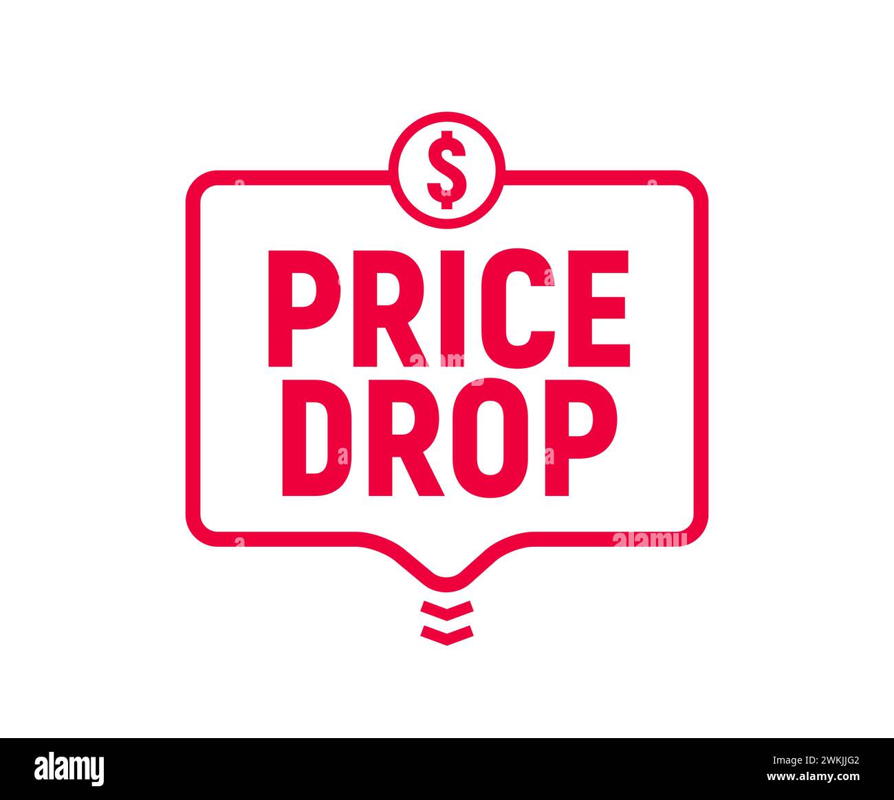 Price drop reduction hi-res stock photography and images - Alamy