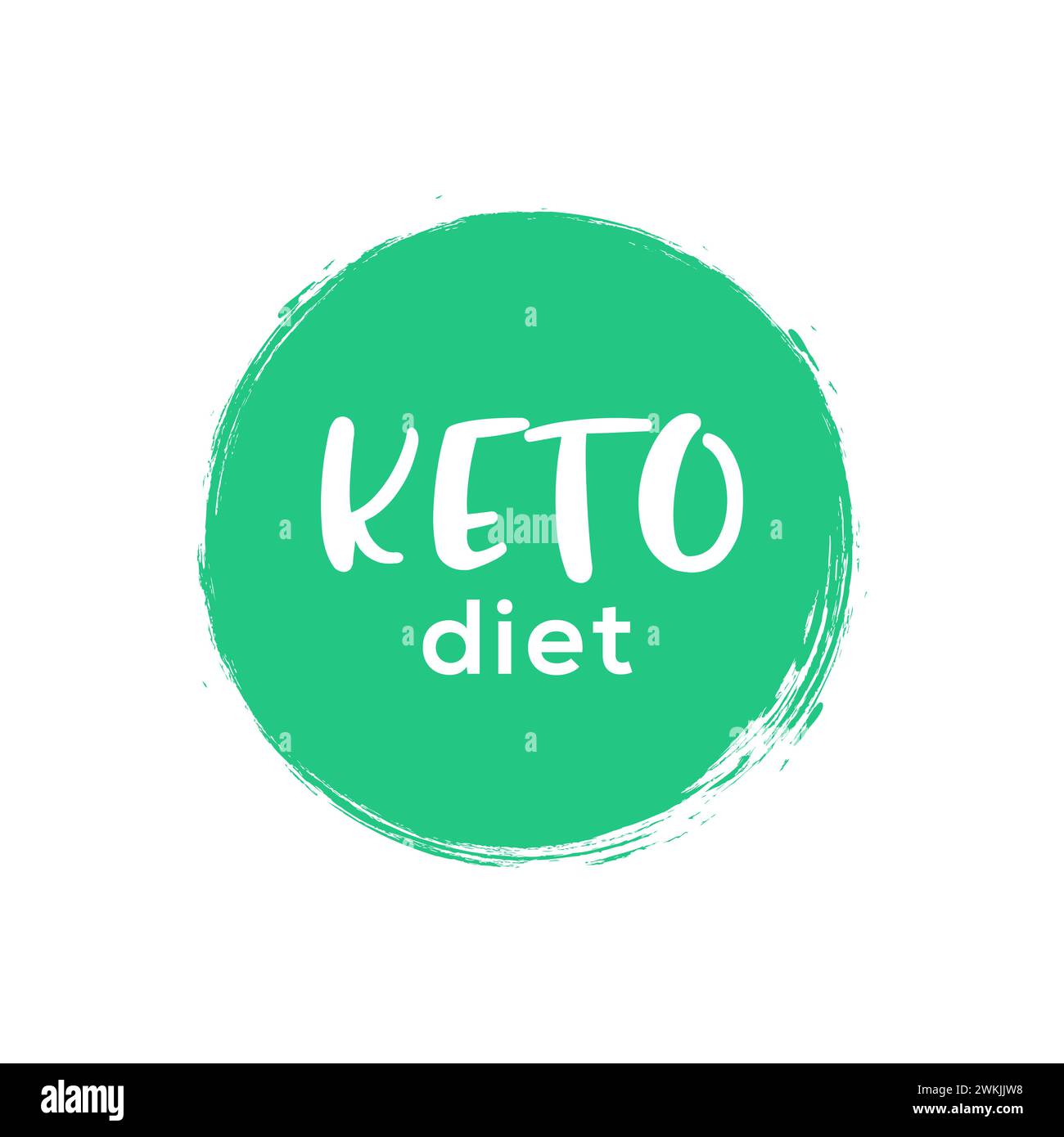Keto icon badge logo. Ketogenic vector diet stamp isolated health ...