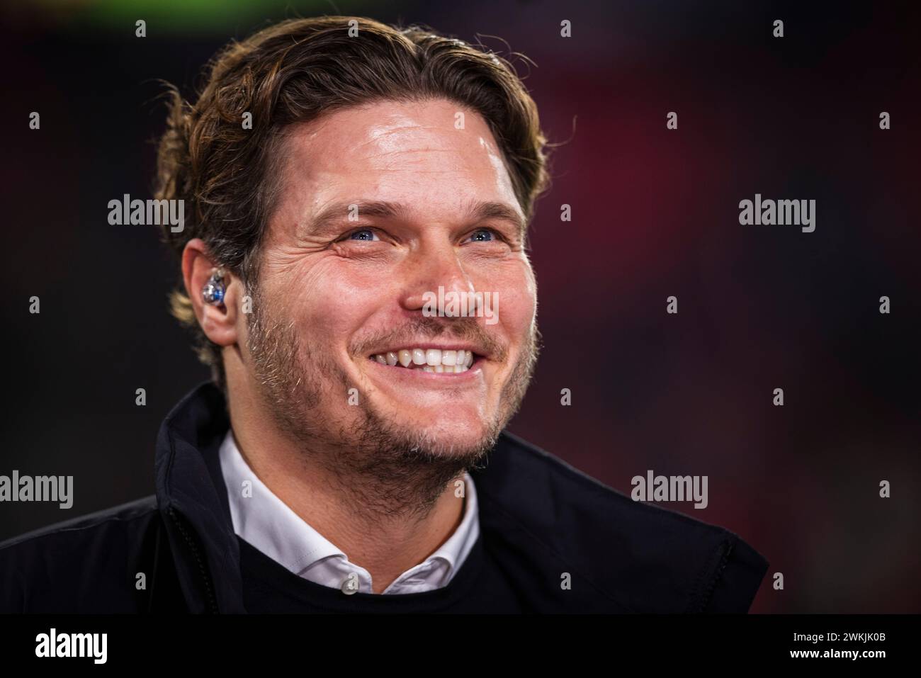 Eindhoven, Netherlands. 20th Feb 2024. Trainer Edin Terzic (BVB) PSV ...