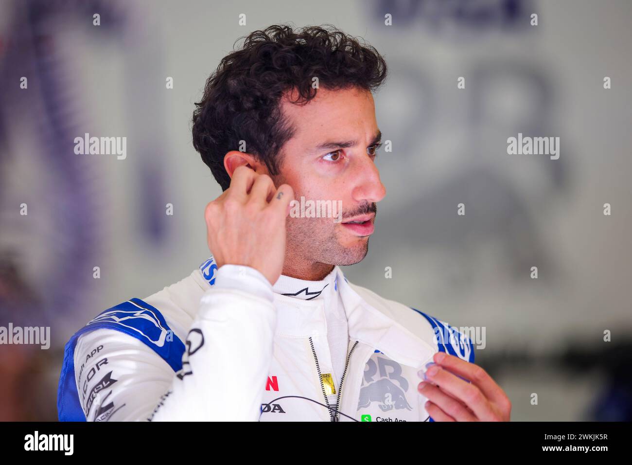 RICCIARDO Daniel (aus), Visa Cash App RB F1 Team VCARB 01, portrait ...