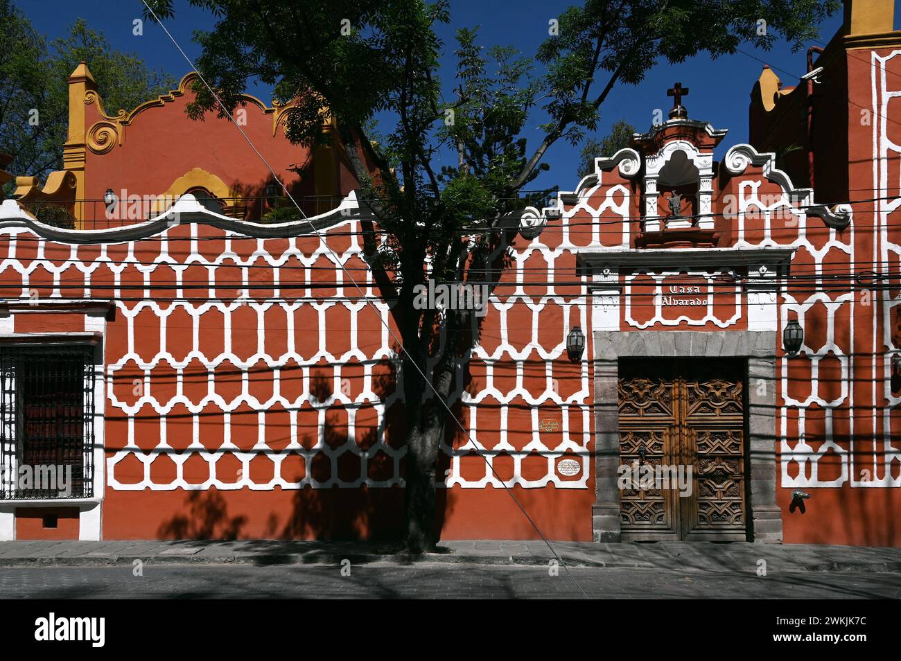 Fonoteca Nacional, National Sound Archive, on Avenida Francisco Sosa ...