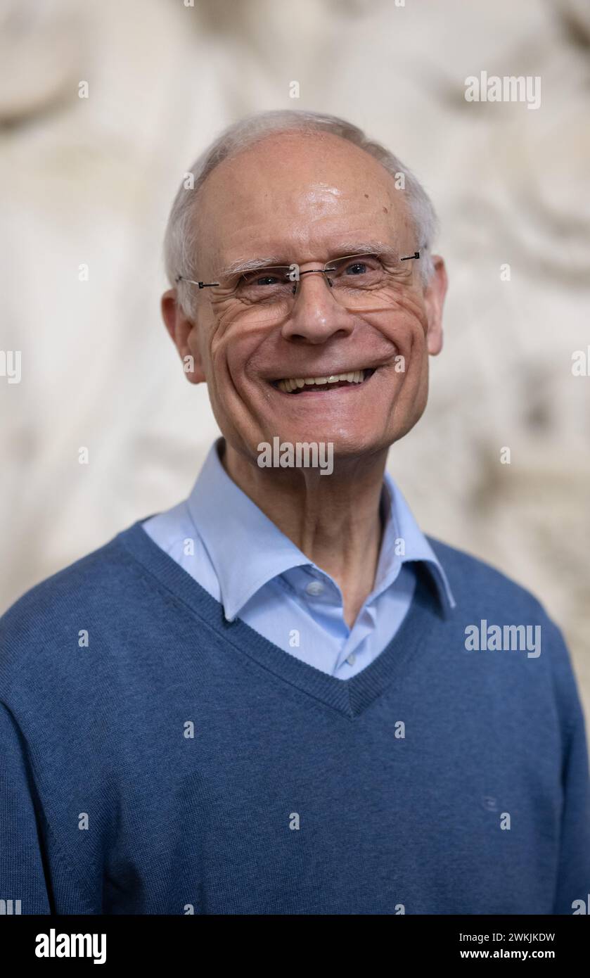 Himmerod, Germany. 15th Feb, 2024. Reinhold Bohlen, rector of Himmerod ...