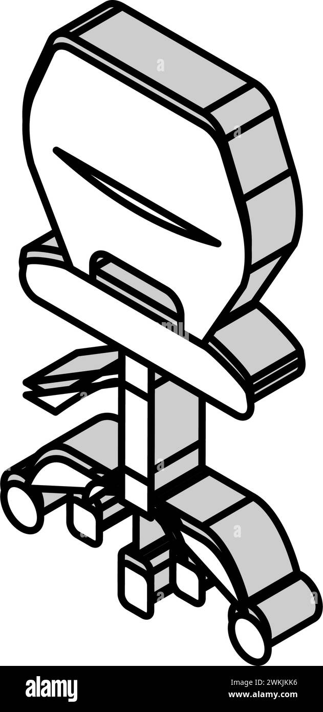 Desk office chair game Black and White Stock Photos & Images - Alamy