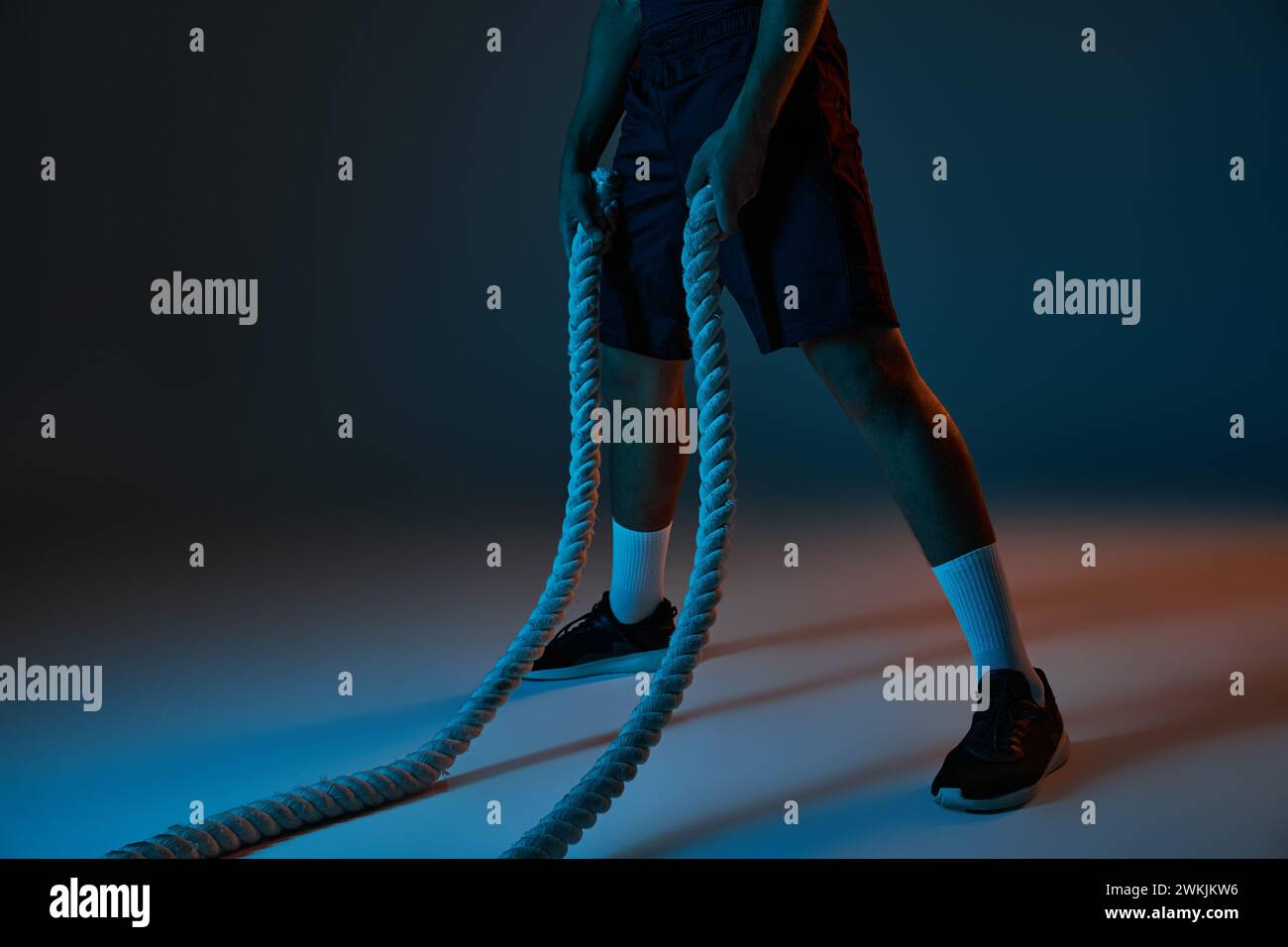 View fit male model muscles hi-res stock photography and images - Alamy