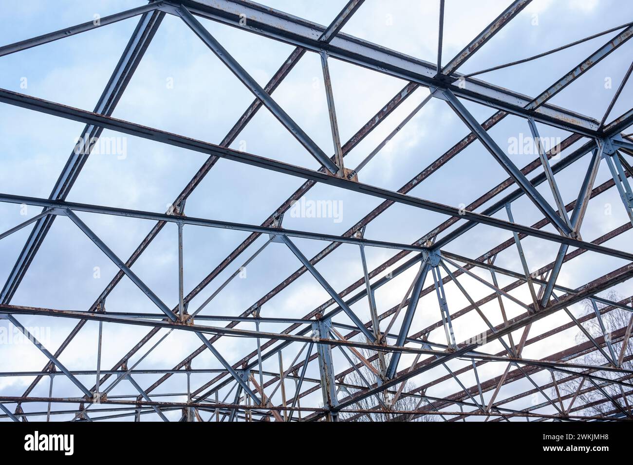 Truss dome hi-res stock photography and images - Alamy