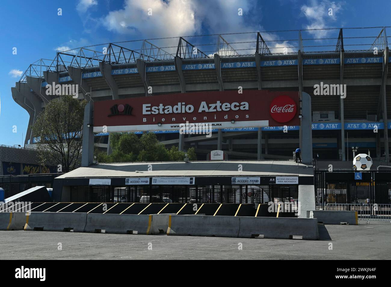 Estadio Azteca, Azteca Stadium, home of the Club America football club ...