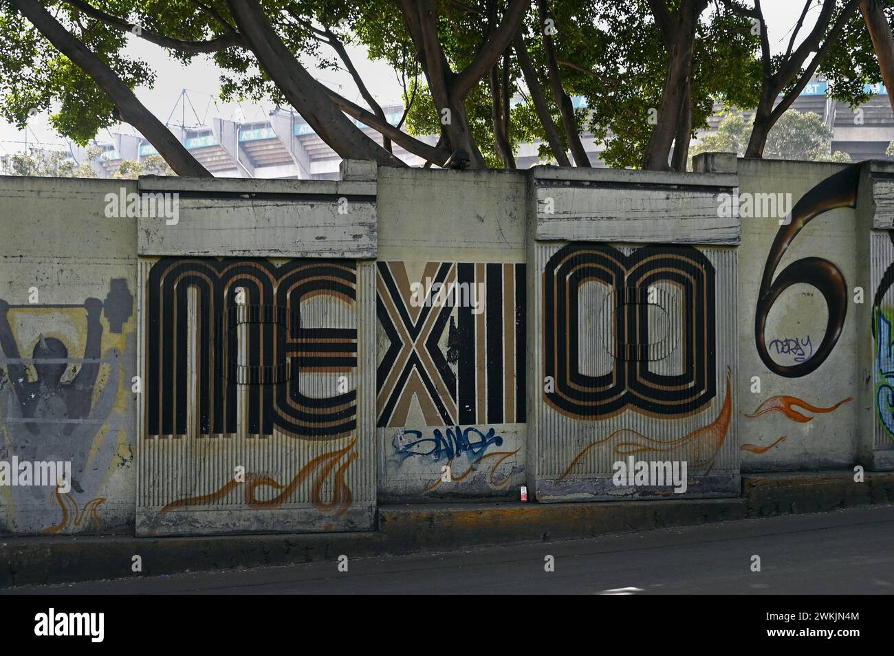 Estadio Azteca, Azteca Stadium, home of the Club America football club ...