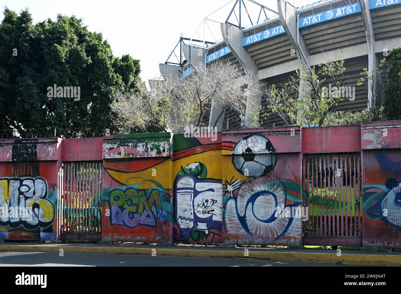 Estadio Azteca, Azteca Stadium, home of the Club America football club ...