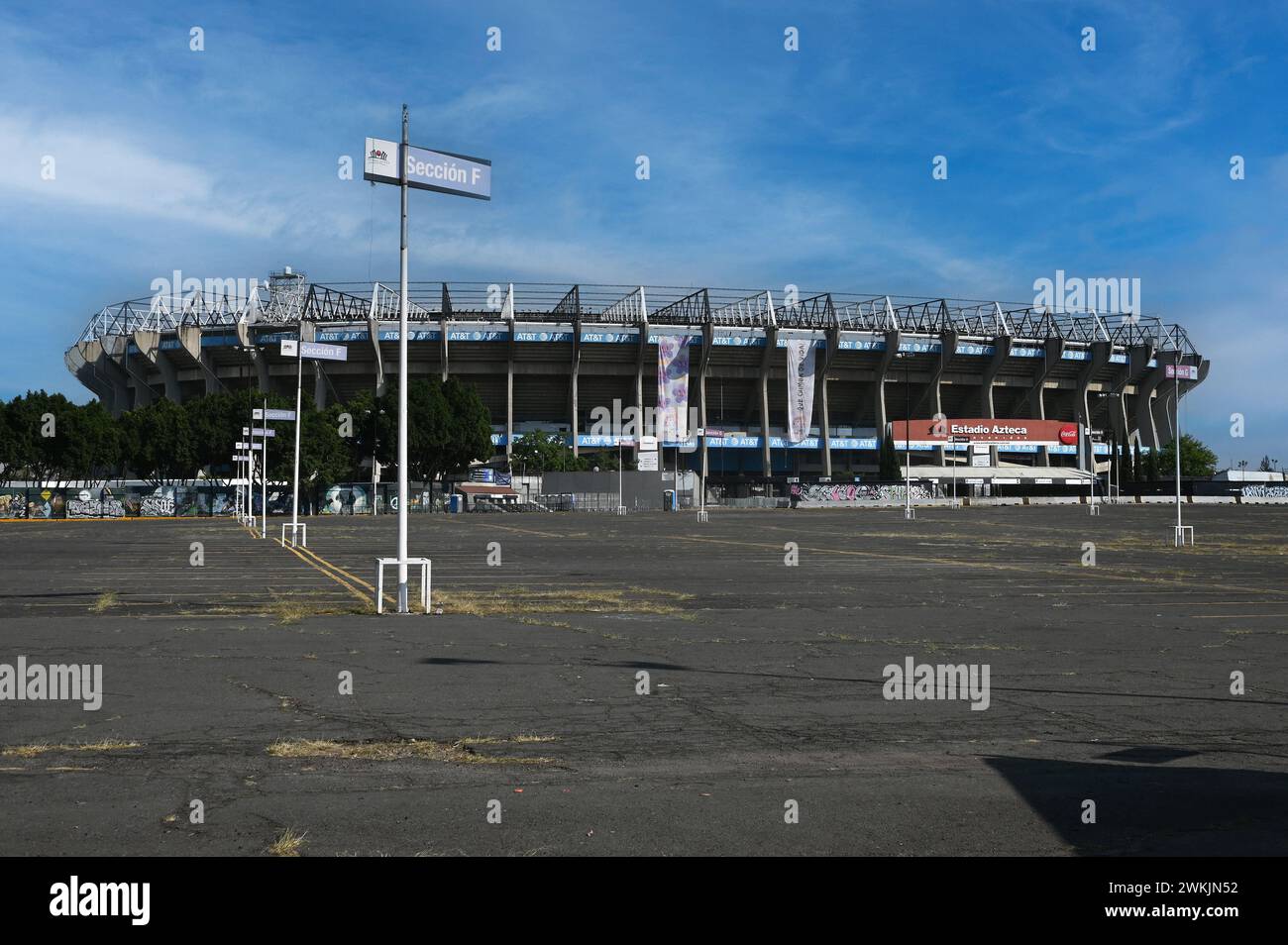 Estadio Azteca, Azteca Stadium, home of the Club America football club ...