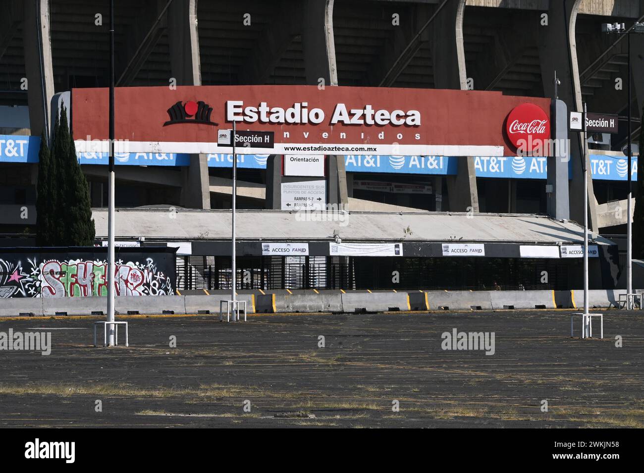 Estadio Azteca, Azteca Stadium, home of the Club America football club ...