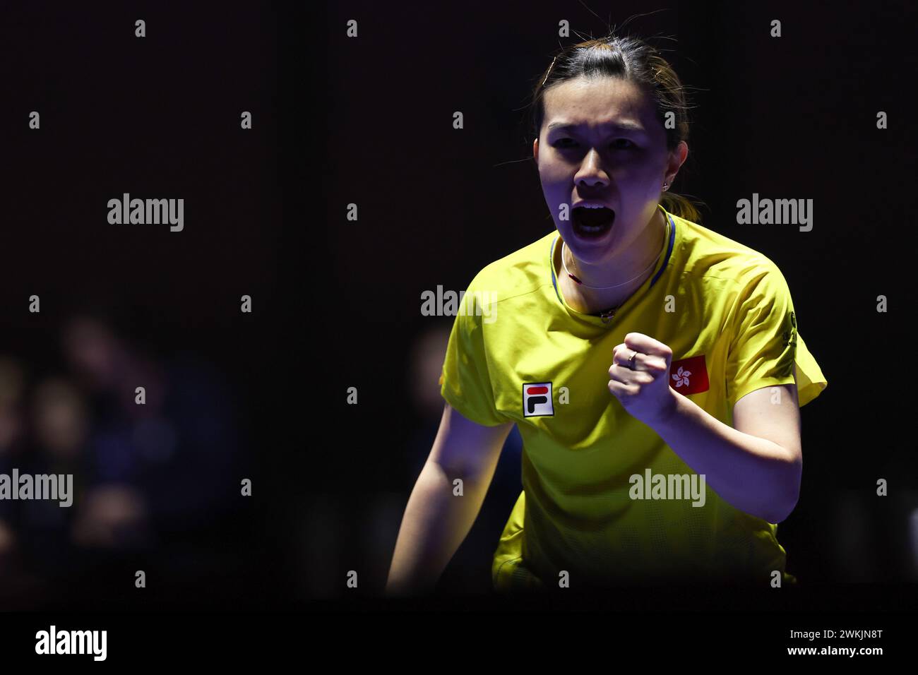 Busan, South Korea. 21st Feb, 2024. Lee Ho Ching of China's Hong Kong ...