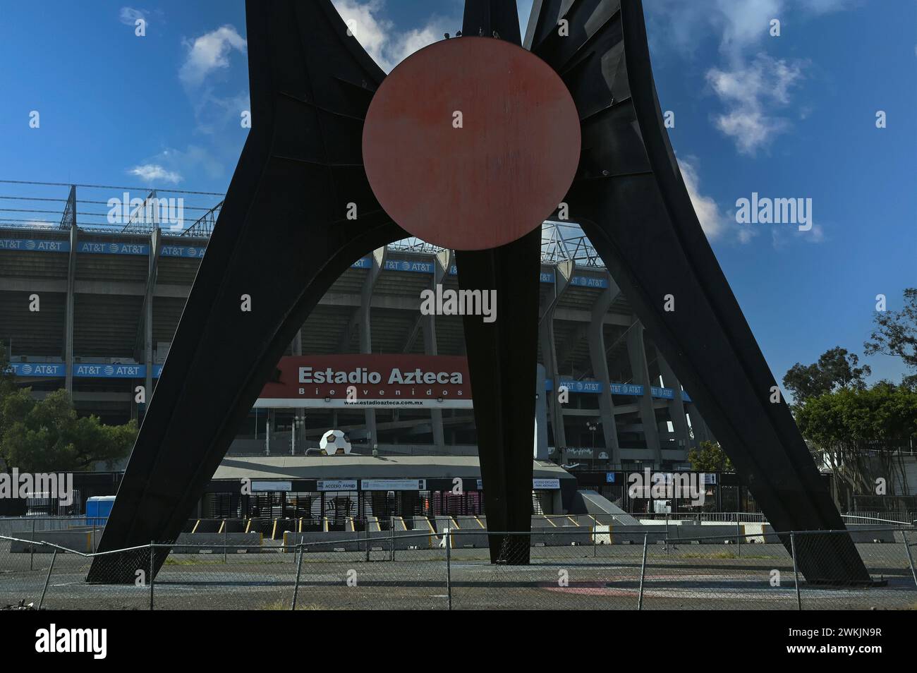 Estadio Azteca, Azteca Stadium, home of the Club America football club ...