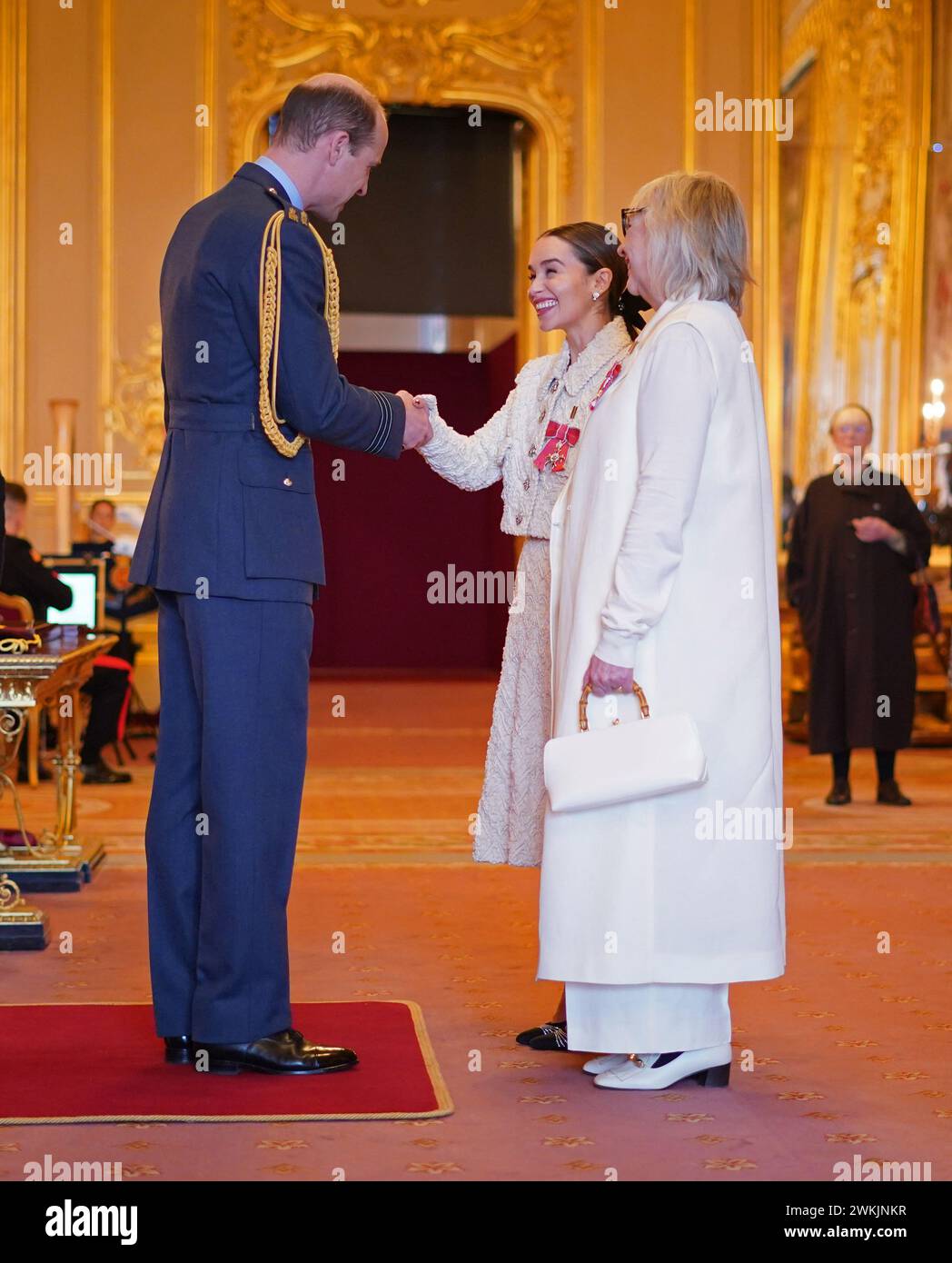 Mrs Jennifer Clarke and Emilia Clarke, Co-Founders and Trustees ...