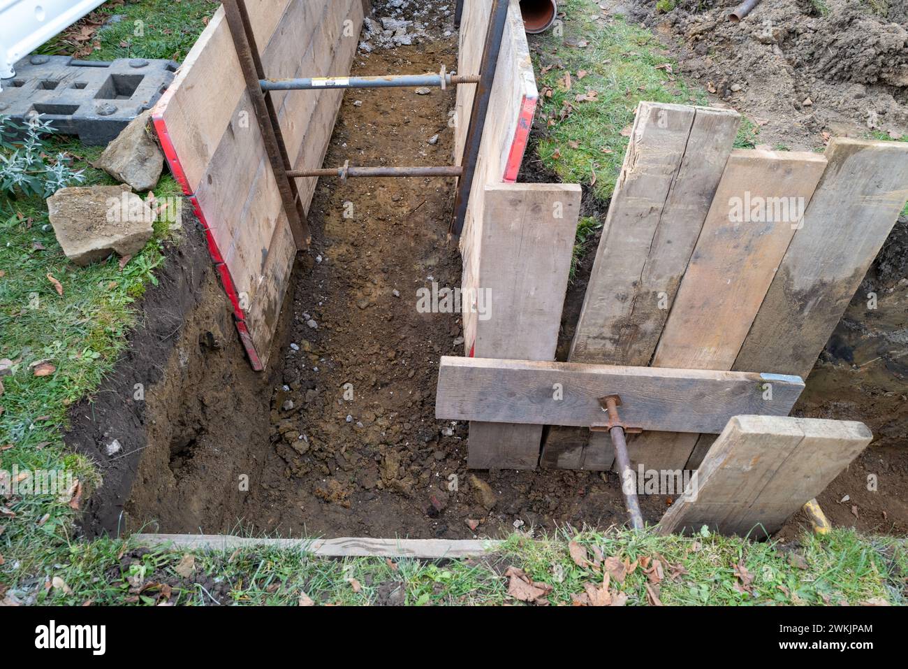 Trench texture hi-res stock photography and images - Alamy