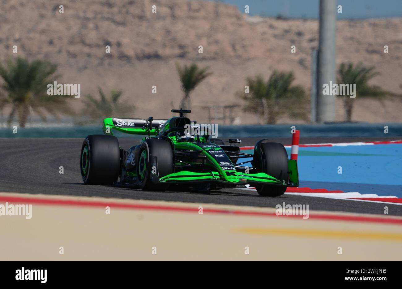 Sakhir, Bahrain. 21st Feb, 2024. Formula 1: Start of testing ahead of ...