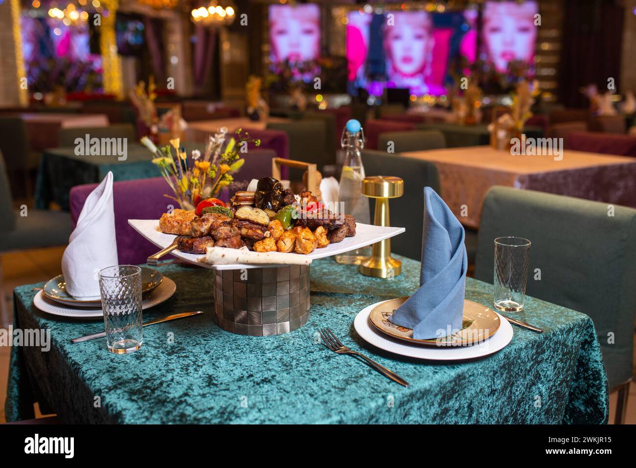 Experience the rich flavors of Turkish cuisine in a luxurious ...