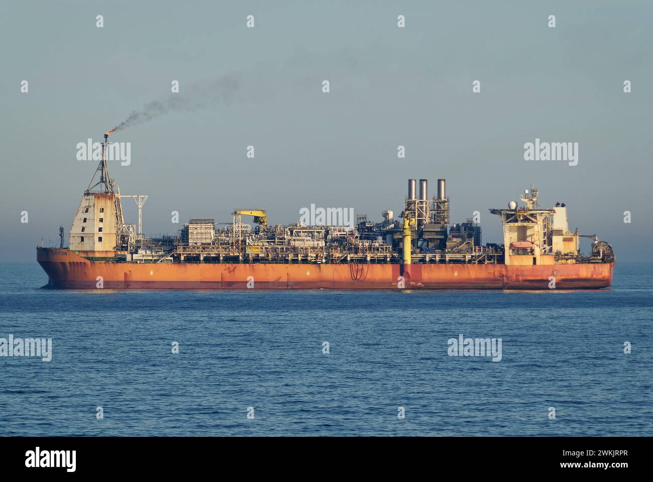 Originally owned by Hess, but now owned and operated by Dana Petroleum ...