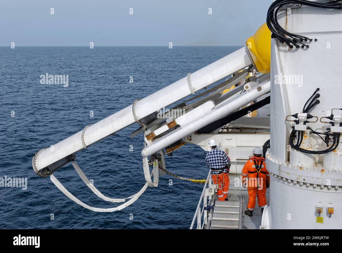Seismic towing equipment hi-res stock photography and images - Alamy