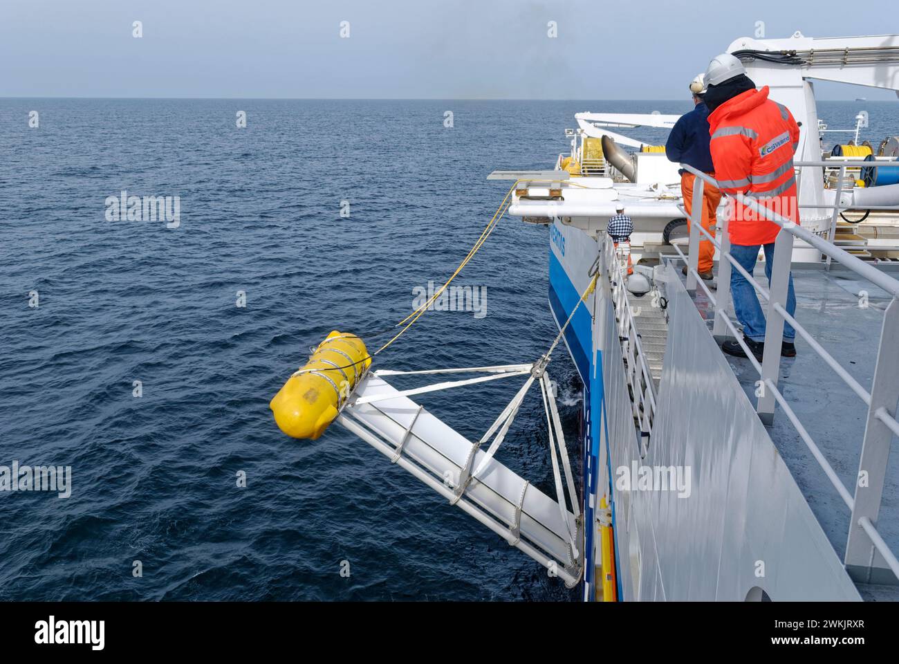 Seismic vessel hi-res stock photography and images - Alamy