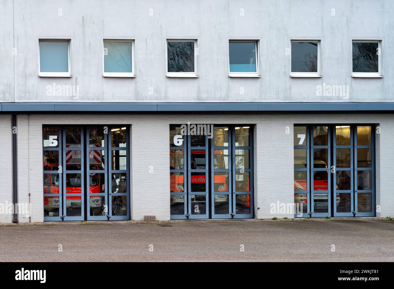 German fire engines hi-res stock photography and images - Alamy